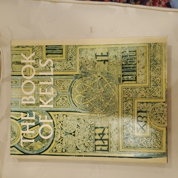 Accents | The Book Of Kells Coffee Table Book From 1977 | Poshmark